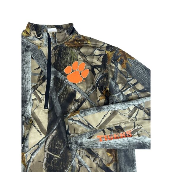 True Timber | Shirts | True Timber Mens Clemson Tigers Cu Green Camo ...